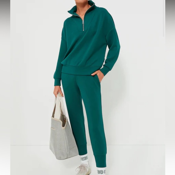 Varley | Tops | Varley Forest Green Loungewear Set S | Poshmark
